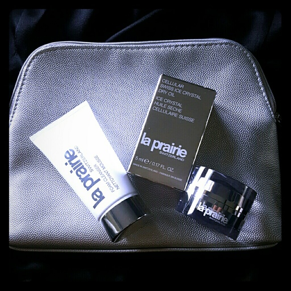 La Prairie | Makeup | La Prairie Skin Care Bundle | Poshmark